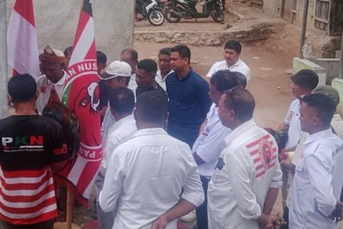 Pimcab PKN TTU Sambut Masa Kampanye dengan Ritual Adat