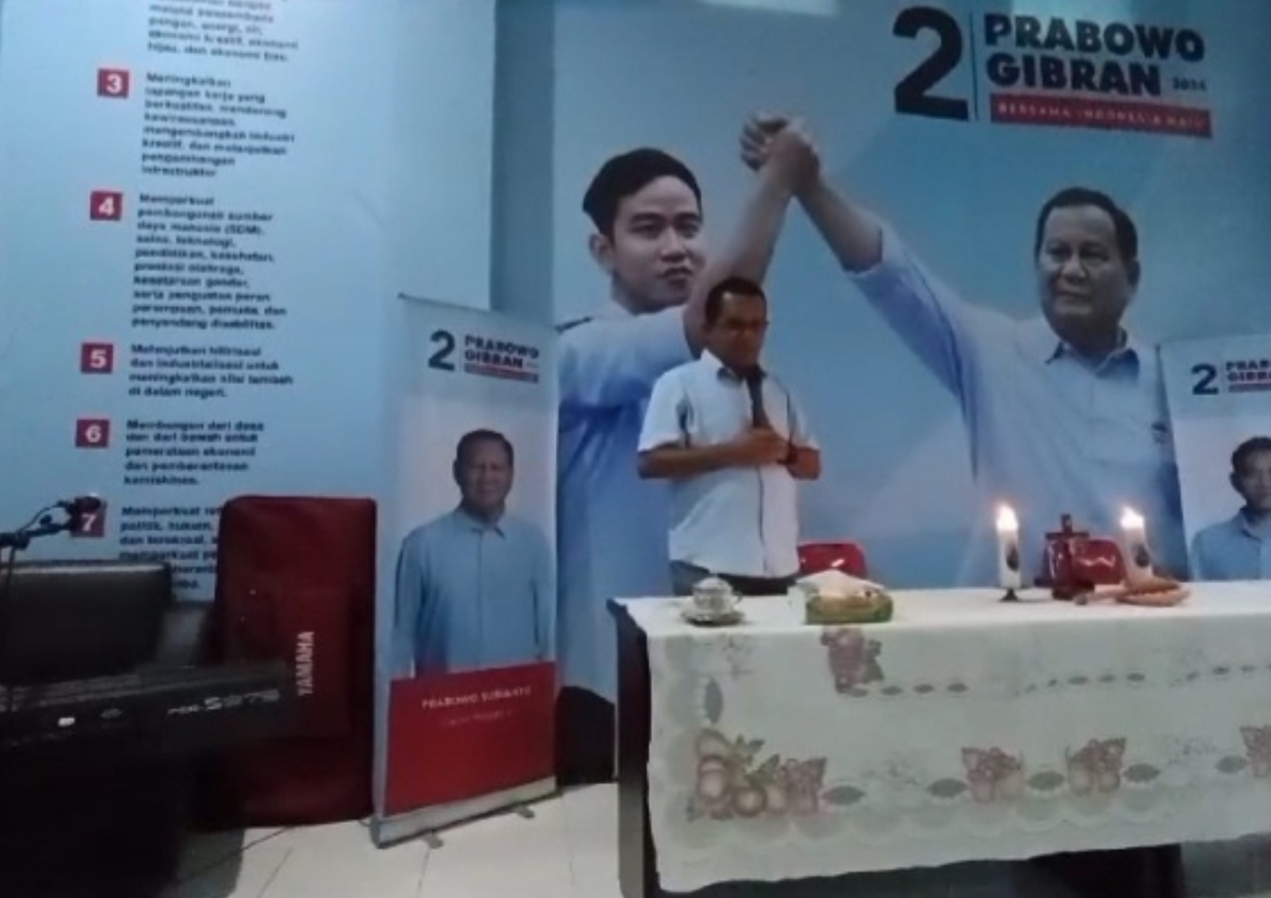 TKD PraGib NTT Gelar Misa Oikumene Sambut Kemenangan Prabowo-Gibran di ...