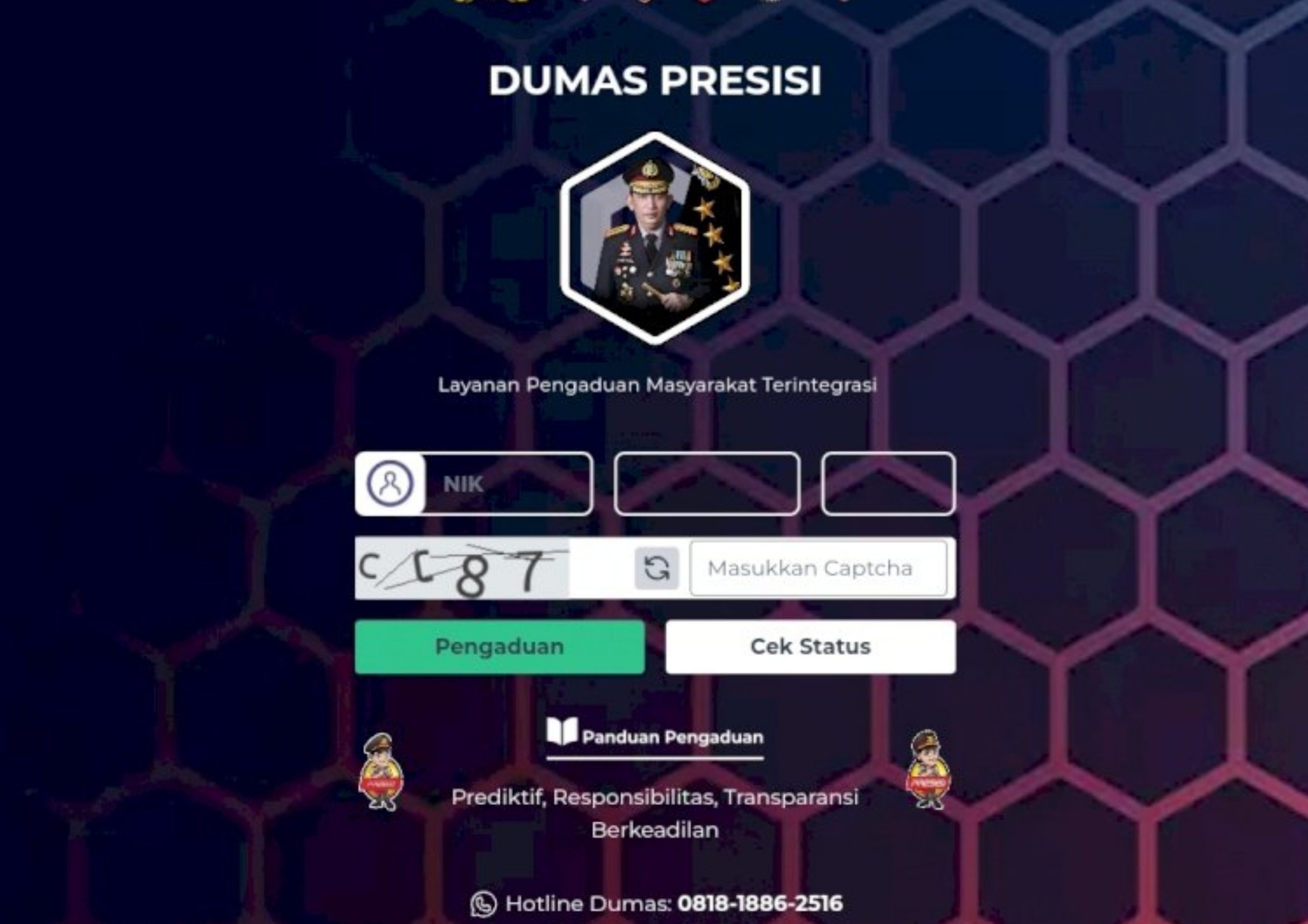 Polri Luncurkan Aplikasi Dumas Presisi, Mudahkan Masyarakat Buat ...